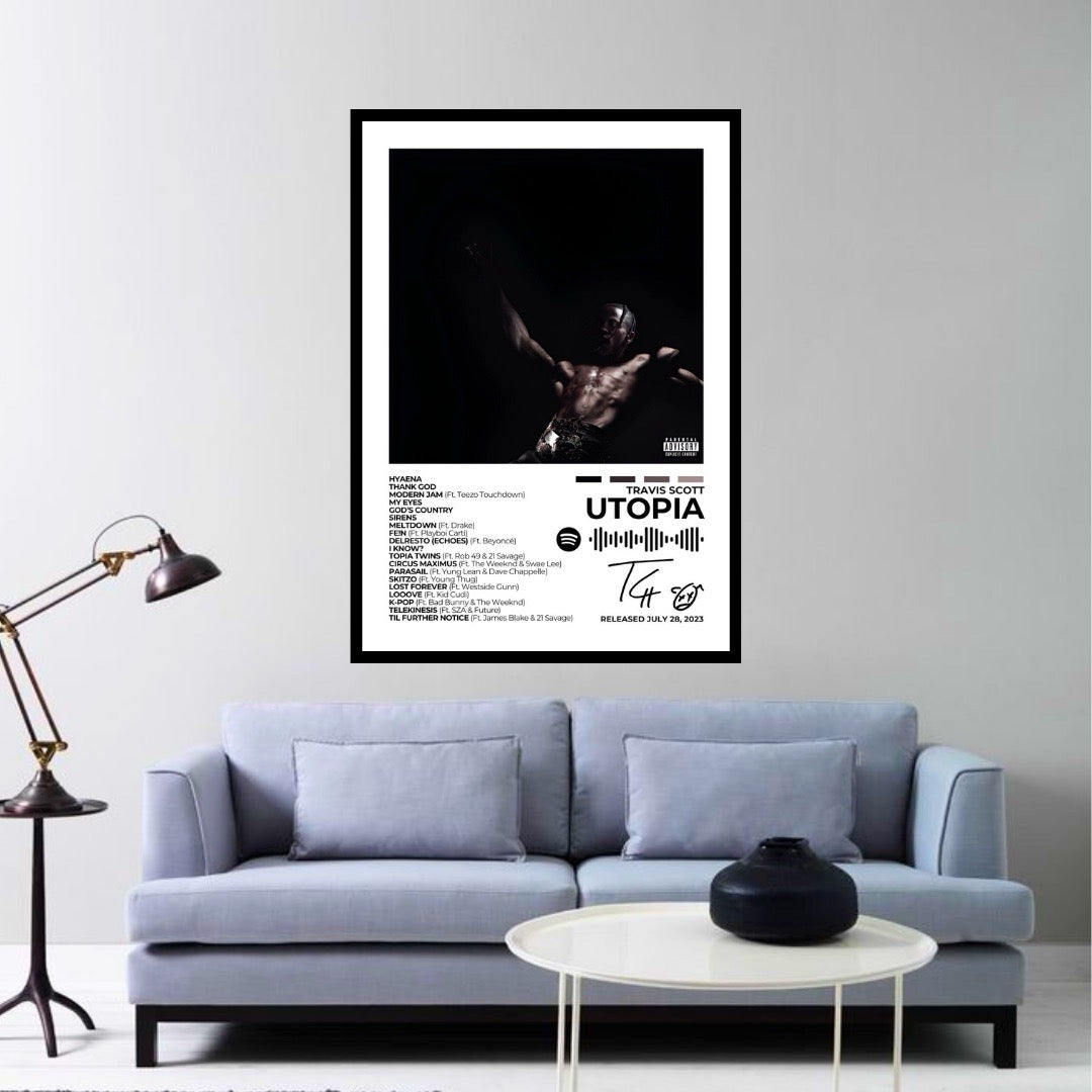 TRAVIS SCOTT - Utopia – Candid Apricot