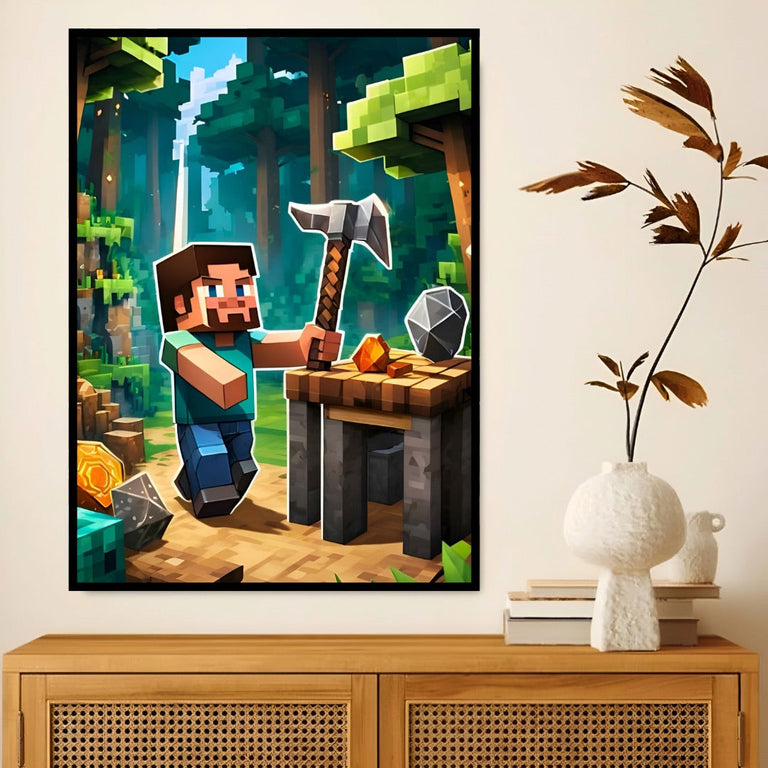 CraftMaster: Minecraft – Candid Apricot