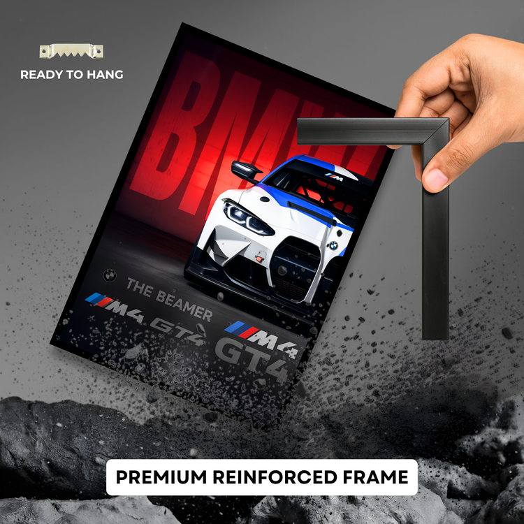 The Beamer – BMW M4 GT4 – Candid Apricot