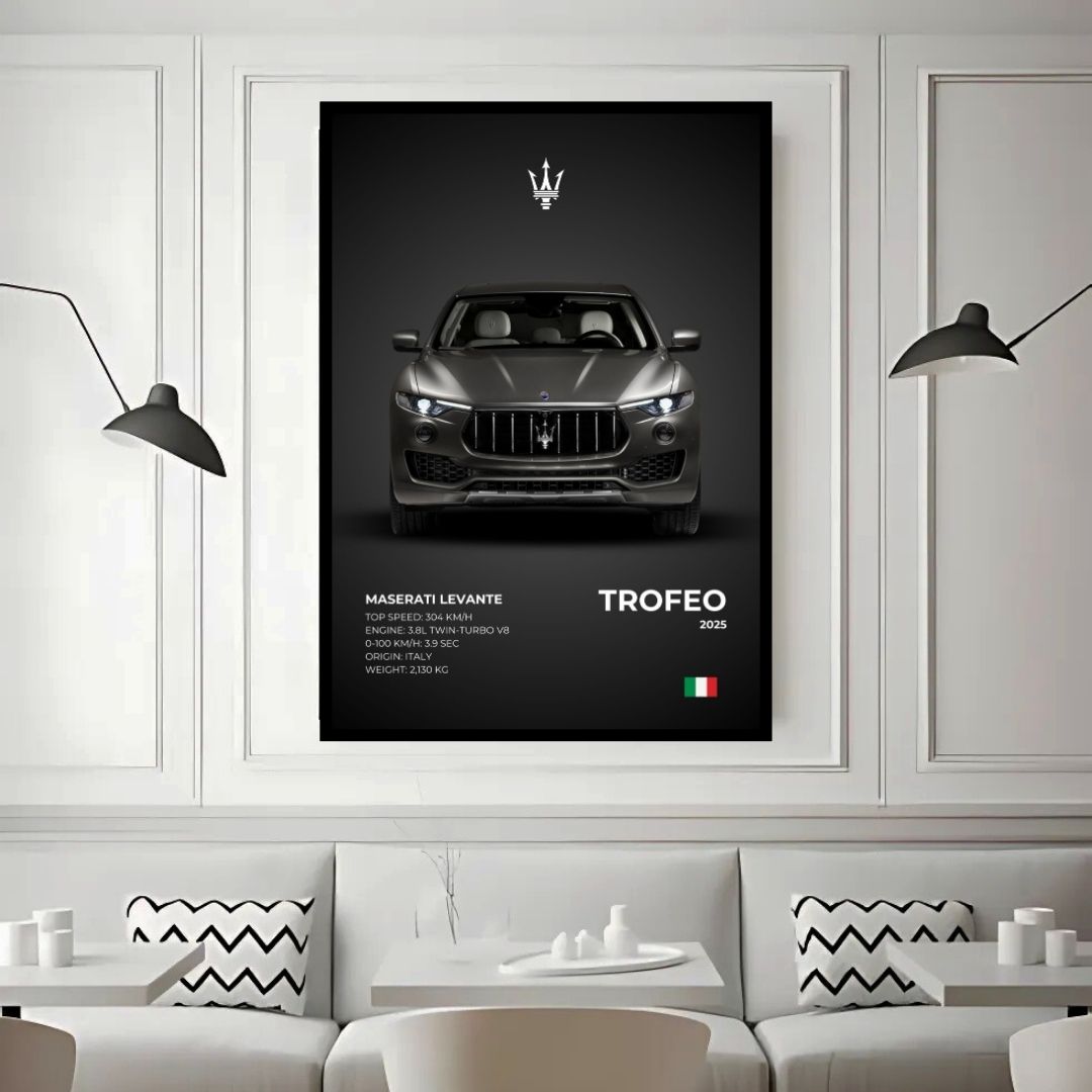 Maserati Levante Trofeo – Phantom Series – Candid Apricot