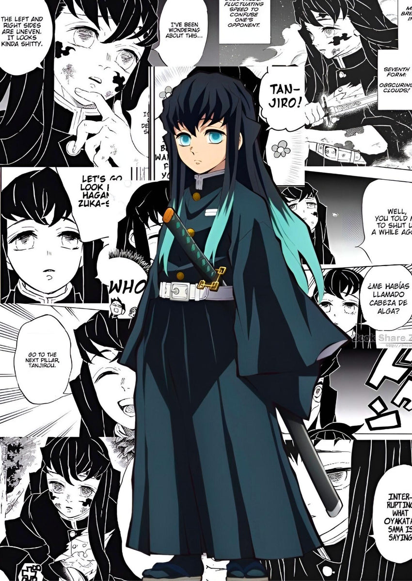 MUICHIRO TOKITO – Manga Panel – Candid Apricot