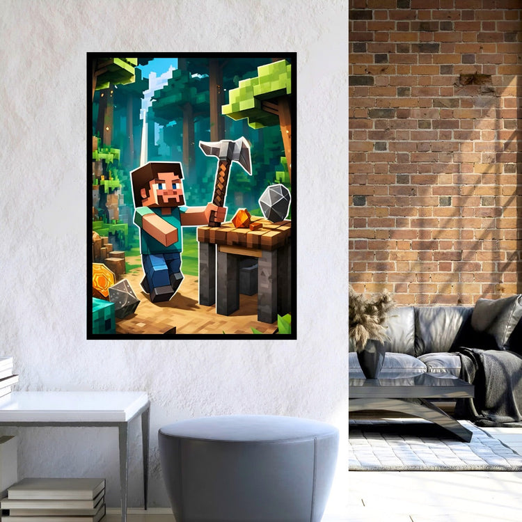 CraftMaster: Minecraft – Candid Apricot