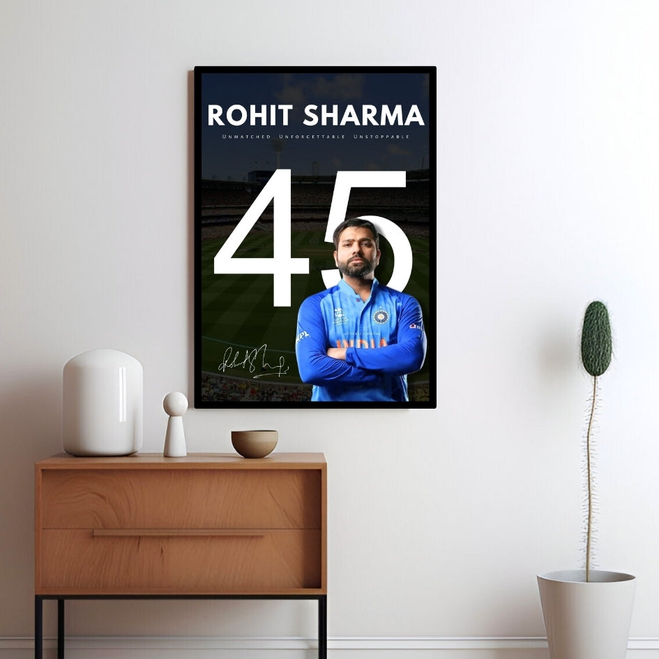 Rohit Sharma - 45 Legacy – Candid Apricot