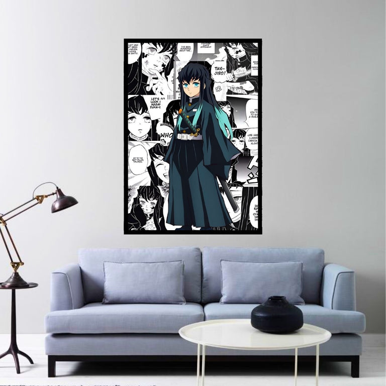 MUICHIRO TOKITO – Manga Panel – Candid Apricot