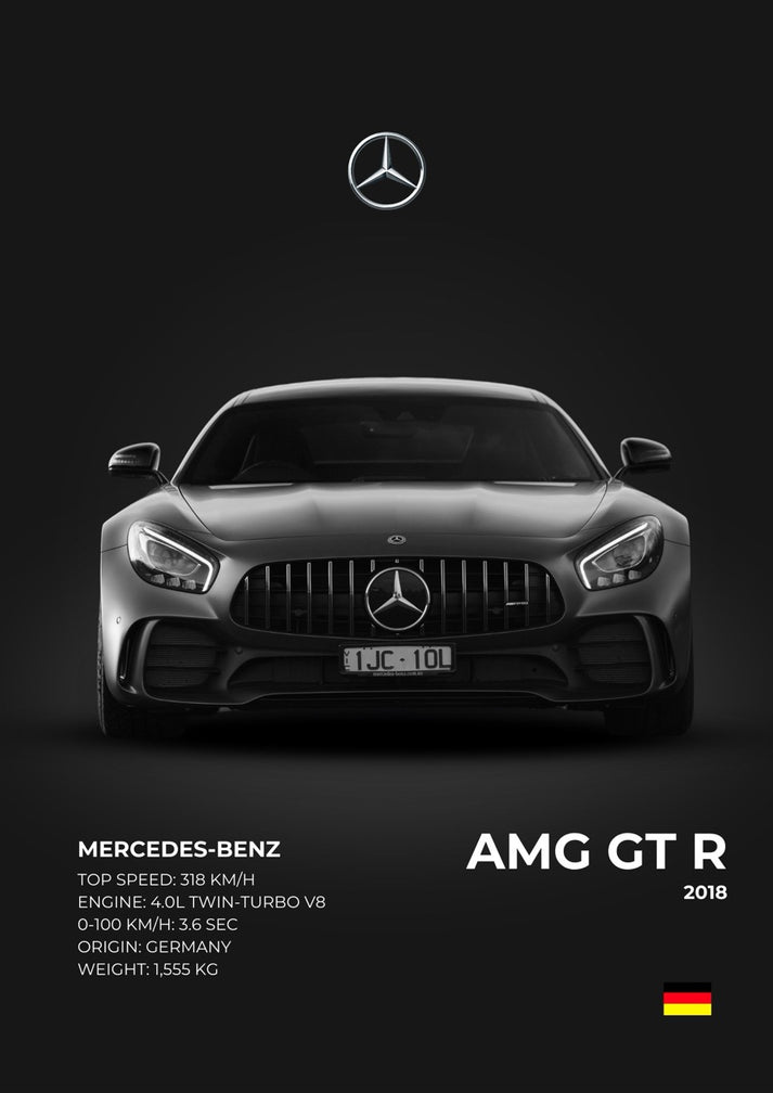 Mercedes Benz AMG GT R - Phantom Series – Candid Apricot