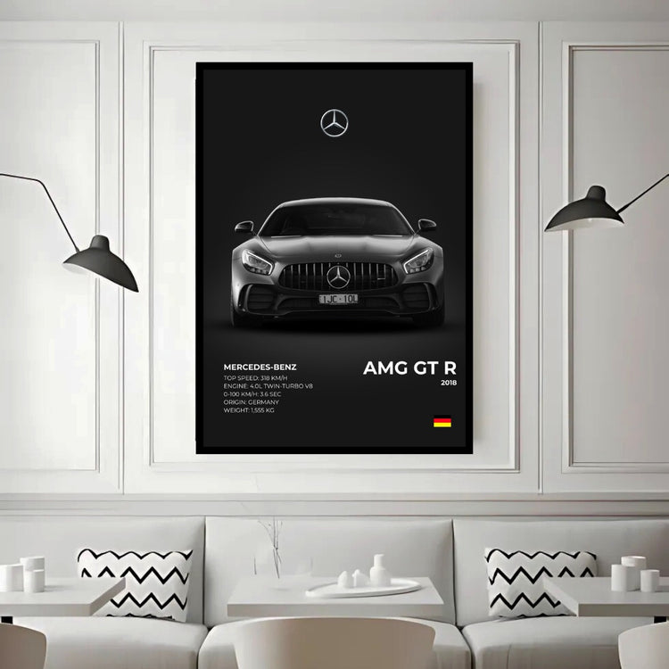 Mercedes Benz AMG GT R - Phantom Series – Candid Apricot