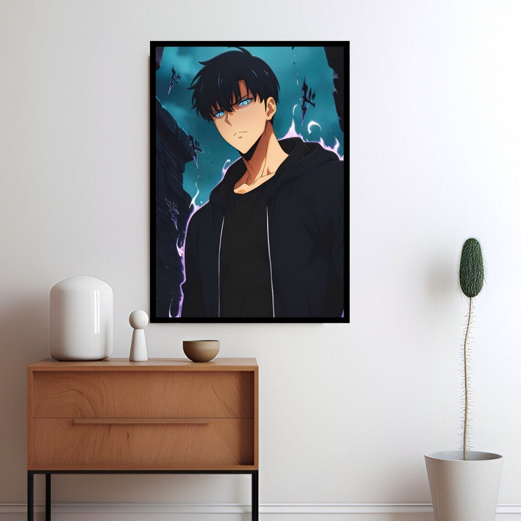 Aesthetic Anime Posters | Frames – Naruto, One Piece, Demon Slayer & M ...